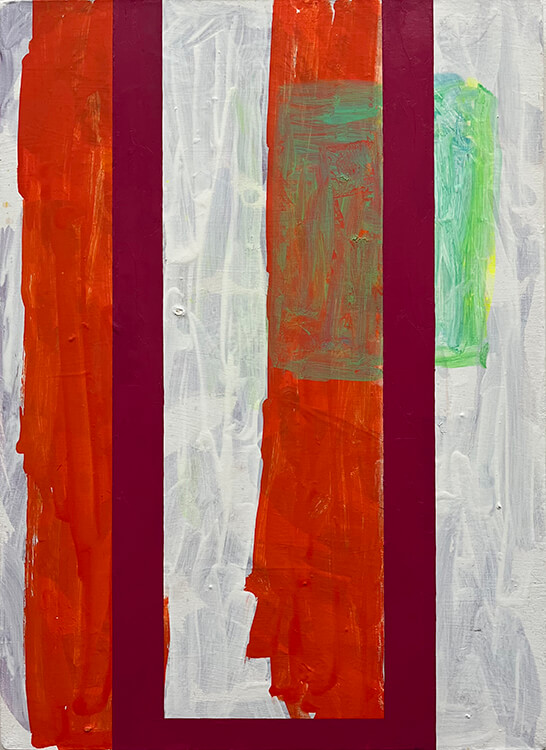 Andrew Spence - artist/painter NYC - 2021 Paintings